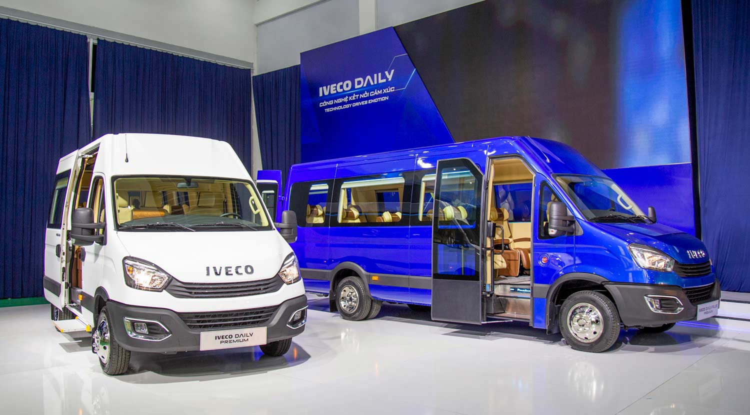Thaco giới thiệu mini bus Iveco Daily tại thị trường Việt Nam, giá từ ...