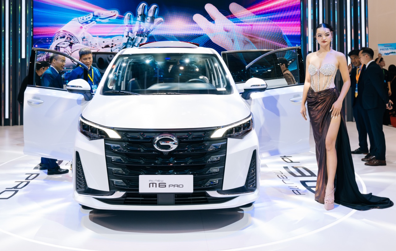 GAC Motor ra mắt M6 Pro tại VMS 2024 và trưng bày 2 mẫu xe thượng hạng - Vlog Xe