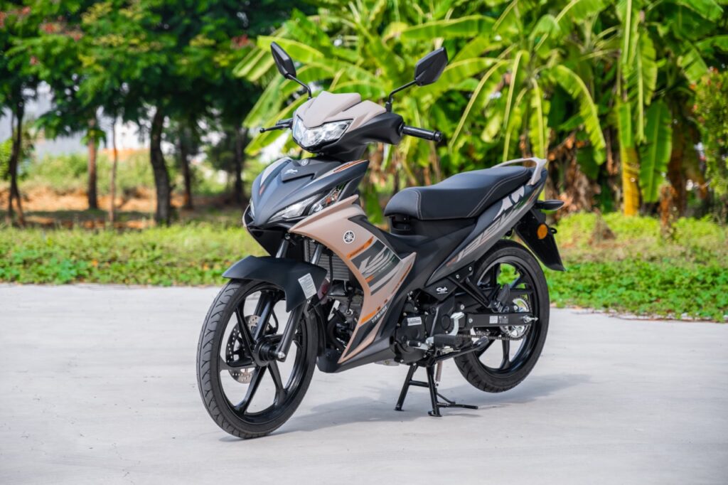 Yamaha 135LC Fi 2025 nhập nguyên chiếc từ Malaysia về Việt Nam, "hậu ...