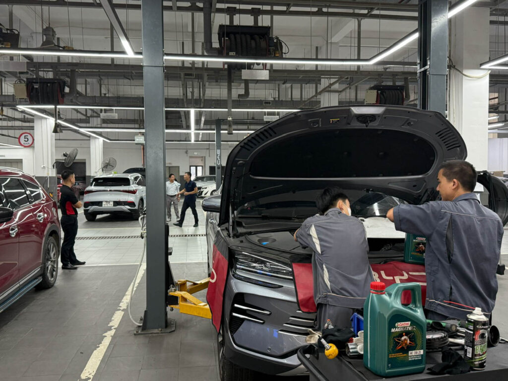 BYD Việt Nam chính thức khởi động Chuỗi Ngày hội Customer Service Fest ...